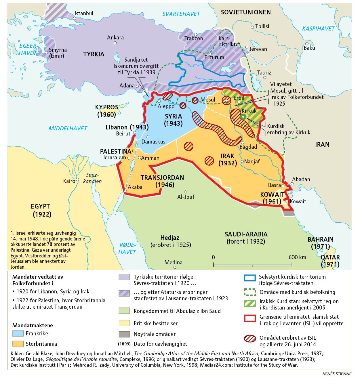 Grenser uten nasjoner – Le Monde diplomatique