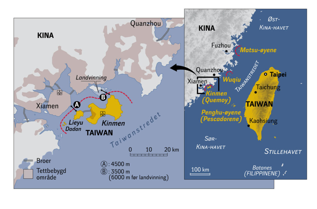 Kinmen fanget mellom Beijing og Taipei – Le Monde diplomatique