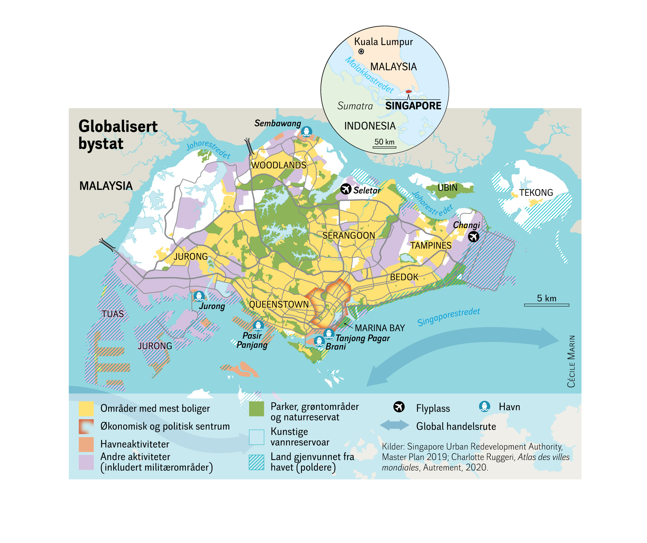 Globalisert bystat – Le Monde diplomatique